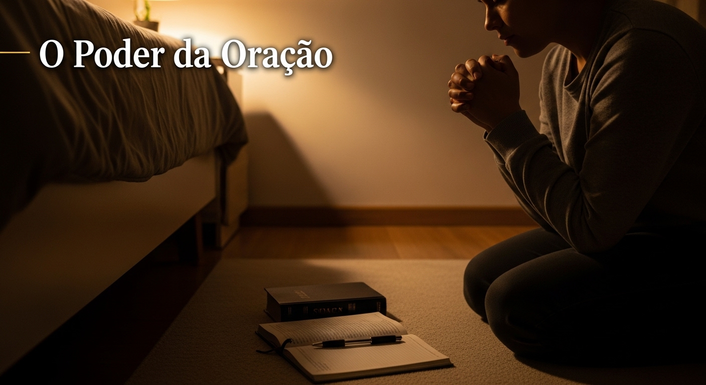 O Poder da Oração: Como Criar o Hábito de Falar com Deus Todos os Dias